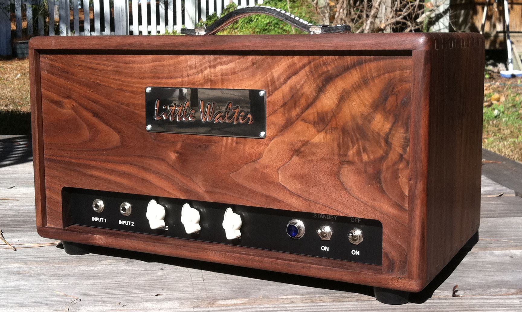 Little Walter Tube Amps